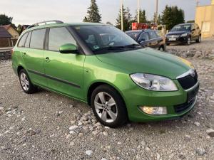 Green Skoda Fabia 2013 in Birzai, with an engine capacity of 1.20 L and mileage of 276 thousand km for 3550 €, photo  on AUTOMOTO.COM.LV
