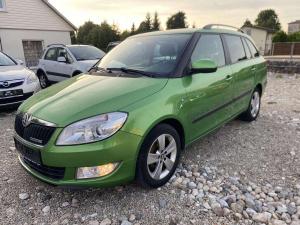 Green Skoda Fabia 2013 in Birzai, with an engine capacity of 1.20 L and mileage of 276 thousand km for 3550 €, photo 3 on AUTOMOTO.COM.LV