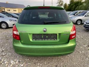Green Skoda Fabia 2013 in Birzai, with an engine capacity of 1.20 L and mileage of 276 thousand km for 3550 €, photo 4 on AUTOMOTO.COM.LV