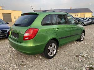 Green Skoda Fabia 2013 in Birzai, with an engine capacity of 1.20 L and mileage of 276 thousand km for 3550 €, photo 5 on AUTOMOTO.COM.LV