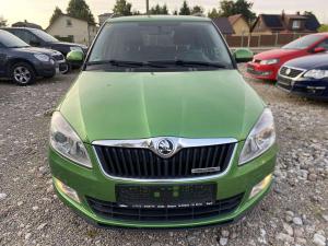 Green Skoda Fabia 2013 in Birzai, with an engine capacity of 1.20 L and mileage of 276 thousand km for 3550 €, photo 6 on AUTOMOTO.COM.LV