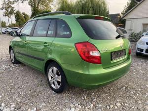 Green Skoda Fabia 2013 in Birzai, with an engine capacity of 1.20 L and mileage of 276 thousand km for 3550 €, photo 7 on AUTOMOTO.COM.LV