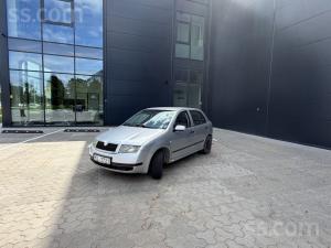Grey Skoda Fabia 2000 in Riga, with an engine capacity of 1.40 L and mileage of 400 thousand km for 1200 €, photo 7 on AUTOMOTO.COM.LV