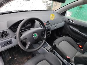 Pelēks Skoda Fabia 2002 Molėtai, ar dzinēja tilpumu 1.90 L un nobraukumu 350 tūkst. km par 500 €, foto 7 vietnē AUTOMOTO.COM.LV
