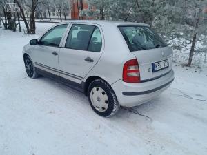 Pelēks Skoda Fabia 2002 Marijampole, ar dzinēja tilpumu 1.90 L un nobraukumu 347 tūkst. km par 380 €, foto 4 vietnē AUTOMOTO.COM.LV