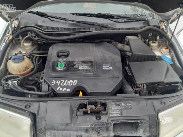 Pelēks Skoda Fabia 2002 Marijampole, ar dzinēja tilpumu 1.90 L un nobraukumu 347 tūkst. km par 380 €, foto 6 vietnē AUTOMOTO.COM.LV