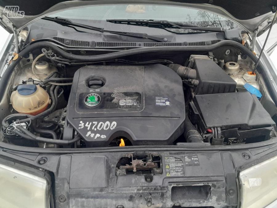 Pelēks Skoda Fabia 2002 Marijampole, ar dzinēja tilpumu 1.90 L un nobraukumu 347 tūkst. km par 380 €, foto 6 vietnē AUTOMOTO.COM.LV