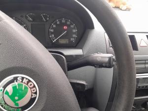 Pelēks Skoda Fabia 2002 Marijampole, ar dzinēja tilpumu 1.90 L un nobraukumu 347 tūkst. km par 380 €, foto 10 vietnē AUTOMOTO.COM.LV