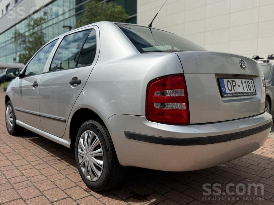 Pelēks Skoda Fabia 2002 Rīga, ar dzinēja tilpumu 1.40 L un nobraukumu 0 tūkst. km par 2100 €, foto 11 vietnē AUTOMOTO.COM.LV