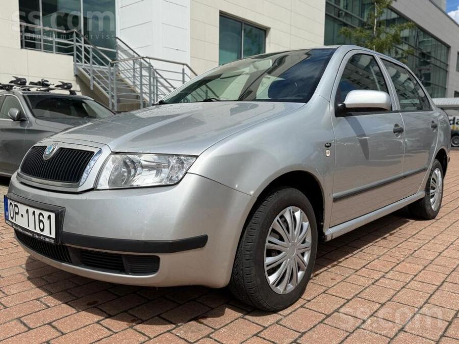 Pelēks Skoda Fabia 2002 Rīga, ar dzinēja tilpumu 1.40 L un nobraukumu 0 tūkst. km par 2100 €, foto 13 vietnē AUTOMOTO.COM.LV