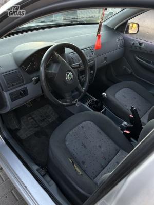 Grey Skoda Fabia 2003 in Kaunas, with an engine capacity of 1.40 L and mileage of 230 thousand km for 600 €, photo 4 on AUTOMOTO.COM.LV