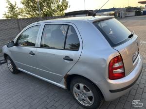 Grey Skoda Fabia 2003 in Kaunas, with an engine capacity of 1.40 L and mileage of 230 thousand km for 600 €, photo 12 on AUTOMOTO.COM.LV