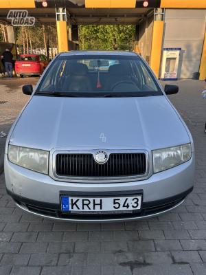Grey Skoda Fabia 2003 in Kaunas, with an engine capacity of 1.40 L and mileage of 230 thousand km for 600 €, photo 14 on AUTOMOTO.COM.LV