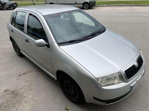 Pelēks Skoda Fabia 2003 Klaipėda, ar dzinēja tilpumu 1.42 L un nobraukumu 405 tūkst. km par 700 €, foto 4 vietnē AUTOMOTO.COM.LV