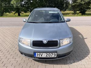 Grey Skoda Fabia 2003 in Limbazi, with an engine capacity of 1.90 L and mileage of 289 thousand km for 850 €, photo 3 on AUTOMOTO.COM.LV
