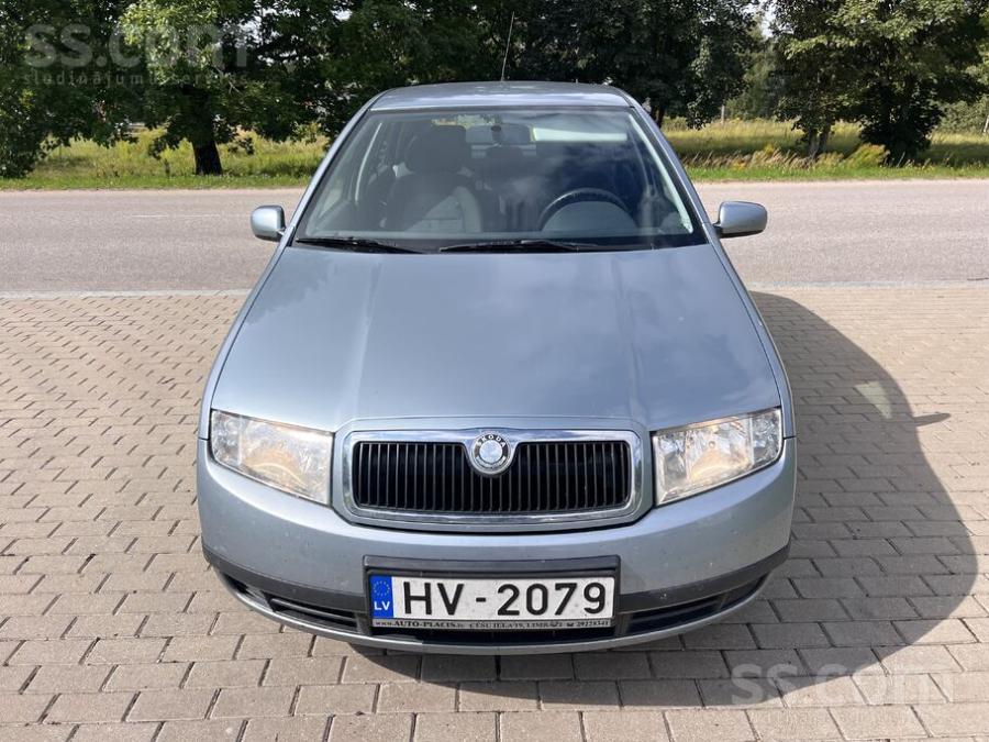 Grey Skoda Fabia 2003 in Limbazi, with an engine capacity of 1.90 L and mileage of 289 thousand km for 850 €, photo 3 on AUTOMOTO.COM.LV