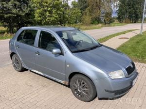 Grey Skoda Fabia 2003 in Limbazi, with an engine capacity of 1.90 L and mileage of 289 thousand km for 850 €, photo 4 on AUTOMOTO.COM.LV