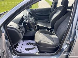 Grey Skoda Fabia 2003 in Limbazi, with an engine capacity of 1.90 L and mileage of 289 thousand km for 850 €, photo 9 on AUTOMOTO.COM.LV