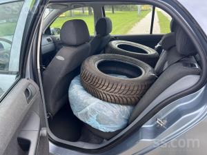 Grey Skoda Fabia 2003 in Limbazi, with an engine capacity of 1.90 L and mileage of 289 thousand km for 850 €, photo 10 on AUTOMOTO.COM.LV