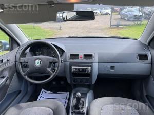 Grey Skoda Fabia 2003 in Limbazi, with an engine capacity of 1.90 L and mileage of 289 thousand km for 850 €, photo 13 on AUTOMOTO.COM.LV