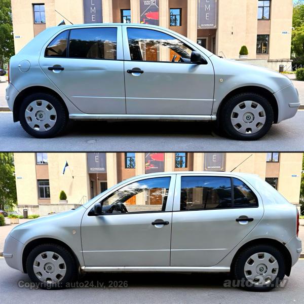 Pelēks Skoda Fabia 2004 Tallina, ar dzinēja tilpumu 1.20 L un nobraukumu 174 tūkst. km par 999 €, foto 5 vietnē AUTOMOTO.COM.LV