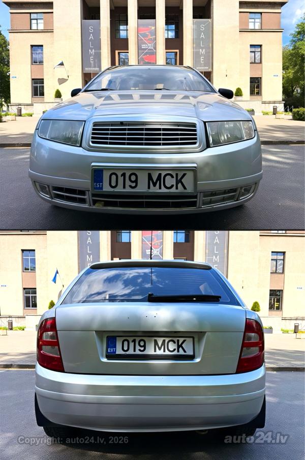 Pelēks Skoda Fabia 2004 Tallina, ar dzinēja tilpumu 1.20 L un nobraukumu 174 tūkst. km par 999 €, foto 6 vietnē AUTOMOTO.COM.LV