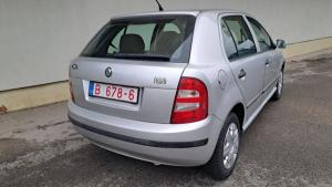 Pelēks Skoda Fabia 2004 Rīga, ar dzinēja tilpumu 1.40 L un nobraukumu 175 tūkst. km par 2850 €, foto 6 vietnē AUTOMOTO.COM.LV
