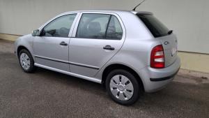 Pelēks Skoda Fabia 2004 Rīga, ar dzinēja tilpumu 1.40 L un nobraukumu 175 tūkst. km par 2850 €, foto 8 vietnē AUTOMOTO.COM.LV