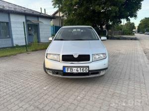 Pelēks Skoda Fabia 2004 Rīga, ar dzinēja tilpumu 1.90 L un nobraukumu 357 tūkst. km par 1250 €, foto 3 vietnē AUTOMOTO.COM.LV