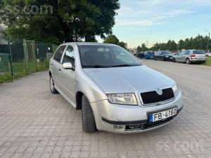 Pelēks Skoda Fabia 2004 Rīga, ar dzinēja tilpumu 1.90 L un nobraukumu 357 tūkst. km par 1250 €, foto 4 vietnē AUTOMOTO.COM.LV