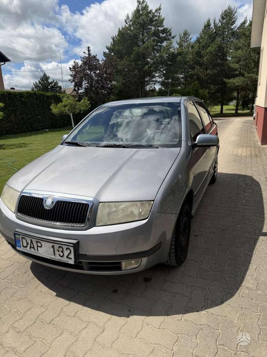 Pelēks Skoda Fabia 2004 Tauragė, ar dzinēja tilpumu 1.90 L un nobraukumu 317 tūkst. km par 970 €, foto 3 vietnē AUTOMOTO.COM.LV
