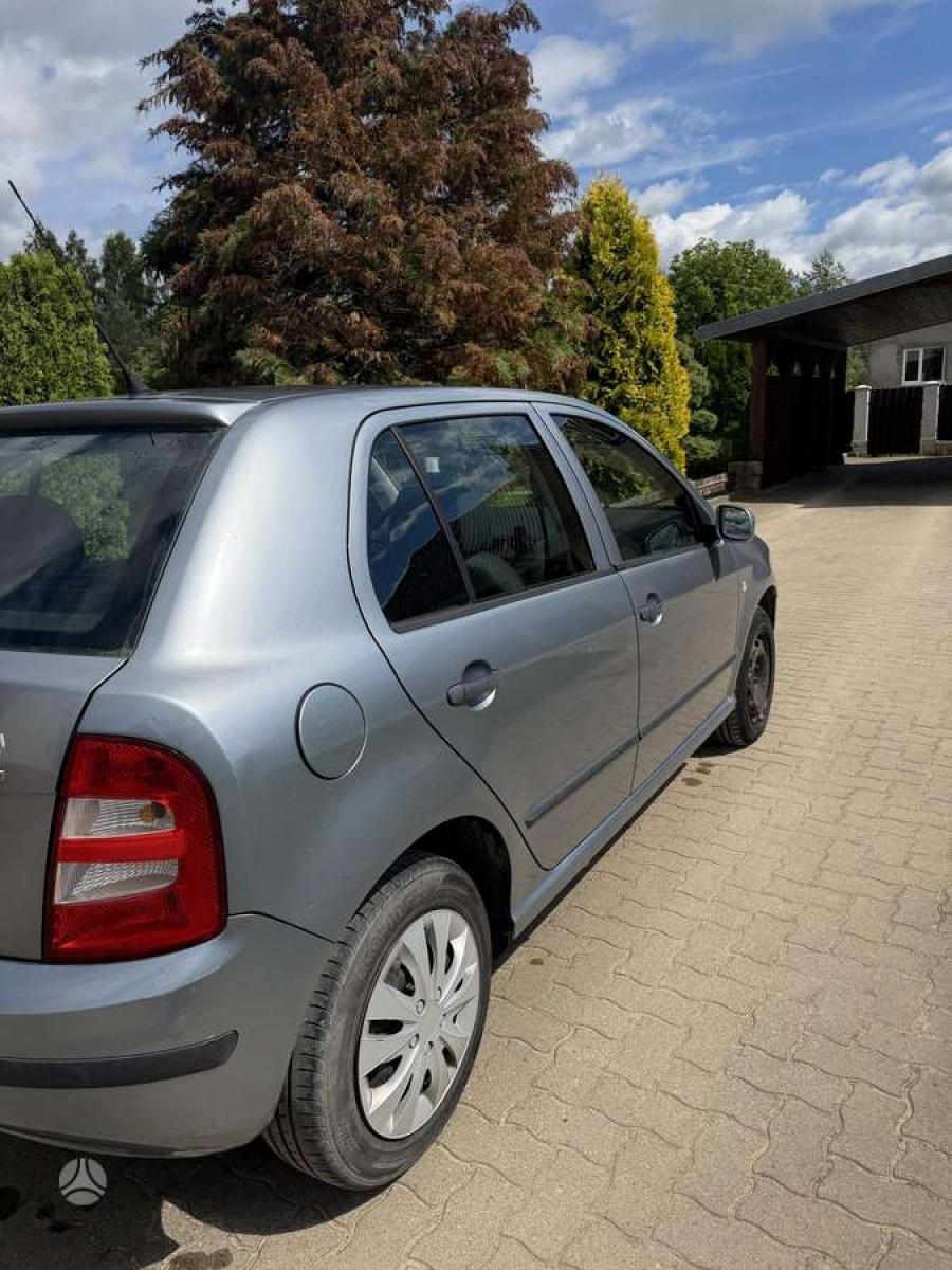 Pelēks Skoda Fabia 2004 Tauragė, ar dzinēja tilpumu 1.90 L un nobraukumu 317 tūkst. km par 970 €, foto 5 vietnē AUTOMOTO.COM.LV