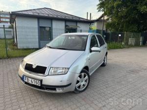 Серый Шкода Фабия 2004 в Рига, объемом двигателя 1.90 л и пробегом 358 тыс. км за 1050 €, фото 6 на AUTOMOTO.COM.LV