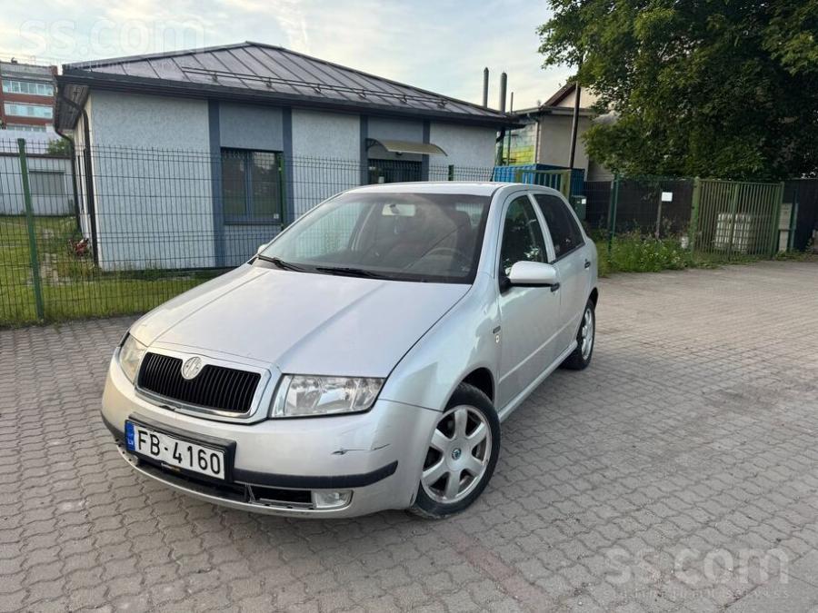Серый Шкода Фабия 2004 в Рига, объемом двигателя 1.90 л и пробегом 358 тыс. км за 1050 €, фото 6 на AUTOMOTO.COM.LV