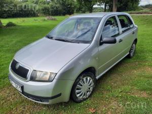 Grey Skoda Fabia 2004 in Preili, with an engine capacity of 1.90 L and mileage of 223 thousand km for 950 €, photo 3 on AUTOMOTO.COM.LV
