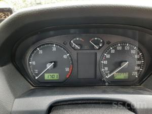 Grey Skoda Fabia 2004 in Preili, with an engine capacity of 1.90 L and mileage of 223 thousand km for 950 €, photo 6 on AUTOMOTO.COM.LV