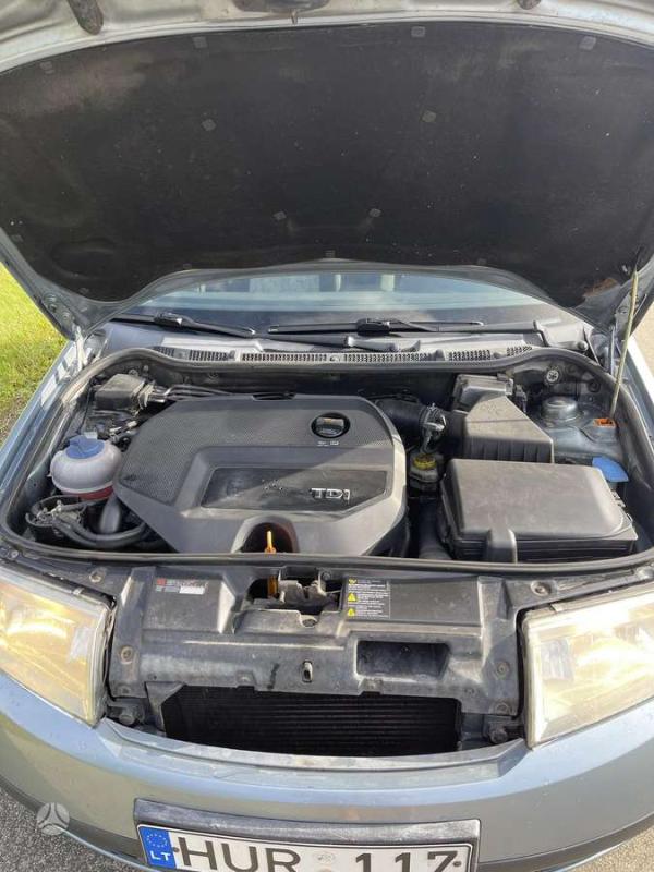 Pelēks Skoda Fabia 2004 Kėdainiai, ar dzinēja tilpumu 1.90 L un nobraukumu 386 tūkst. km par 1350 €, foto 7 vietnē AUTOMOTO.COM.LV