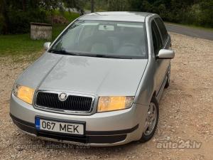 Grey Skoda Fabia 2004 in Tallinn, with an engine capacity of 1.20 L and mileage of 264 thousand km for 999 €, photo  on AUTOMOTO.COM.LV