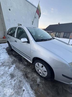 Grey Skoda Fabia 2005 in Vilnius, with an engine capacity of 1.90 L and mileage of 324 thousand km for 750 €, photo 2 on AUTOMOTO.COM.LV