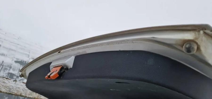 Pelēks Skoda Fabia 2005 Valmiera, ar dzinēja tilpumu 1.40 L un nobraukumu 263 tūkst. km par 880 €, foto 12 vietnē AUTOMOTO.COM.LV