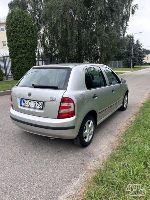 Серый Шкода Фабия 2005 в Каунас, объемом двигателя 1.40 л и пробегом 202 тыс. км за 1700 €, фото 8 на AUTOMOTO.COM.LV