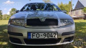 Grey Skoda Fabia 2005 in Preili, with an engine capacity of 1.20 L and mileage of 272 thousand km for 350 €, photo  on AUTOMOTO.COM.LV