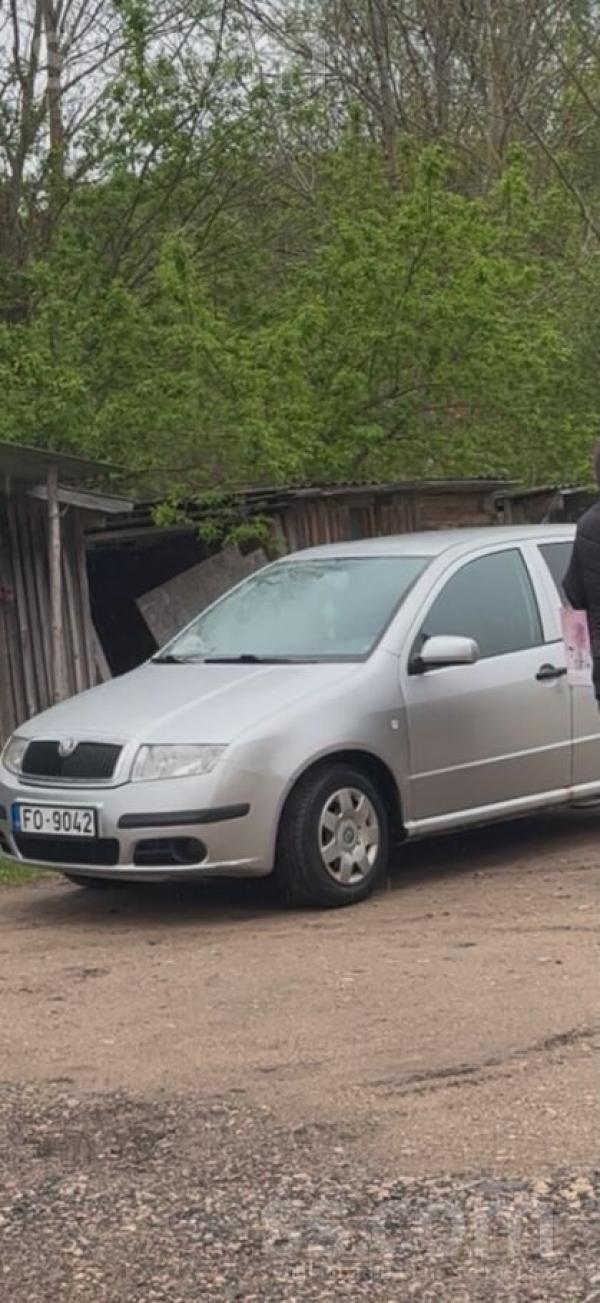 Pelēks Skoda Fabia 2005 Preiļi, ar dzinēja tilpumu 1.20 L un nobraukumu 272 tūkst. km par 350 €, foto 4 vietnē AUTOMOTO.COM.LV