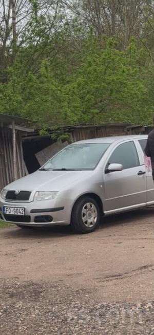Pelēks Skoda Fabia 2005 Preiļi, ar dzinēja tilpumu 1.20 L un nobraukumu 272 tūkst. km par 350 €, foto 4 vietnē AUTOMOTO.COM.LV
