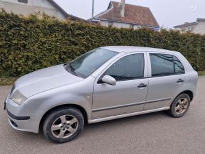 Grey Skoda Fabia 2006 in Marijampole, with an engine capacity of 1.40 L and mileage of 223 thousand km for 850 €, photo 2 on AUTOMOTO.COM.LV