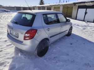 Grey Skoda Fabia 2007 in Vilnius, with an engine capacity of 1.90 L and mileage of 299 thousand km for 1450 €, photo 3 on AUTOMOTO.COM.LV