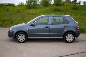 Grey Skoda Fabia 2007 in Klaipeda, with an engine capacity of 1.90 L and mileage of 204 thousand km for 2000 €, photo 5 on AUTOMOTO.COM.LV