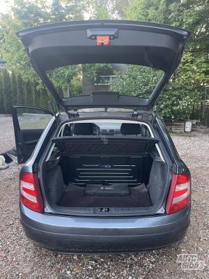 Grey Skoda Fabia 2007 in Klaipeda, with an engine capacity of 1.90 L and mileage of 204 thousand km for 2000 €, photo 7 on AUTOMOTO.COM.LV