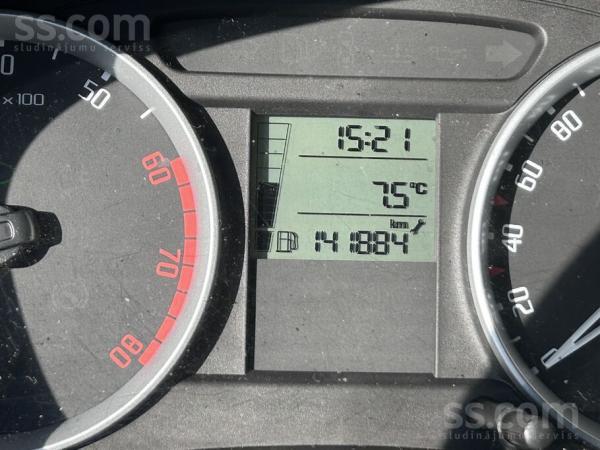Pelēks Skoda Fabia 2007 Rīga, ar dzinēja tilpumu 1.40 L un nobraukumu 142 tūkst. km par 1500 €, foto 8 vietnē AUTOMOTO.COM.LV