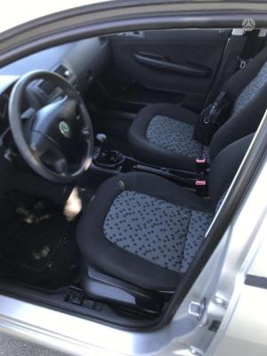 Grey Skoda Fabia 2007 in Alytus, with an engine capacity of 1.42 L and mileage of 273 thousand km for 1499 €, photo 11 on AUTOMOTO.COM.LV